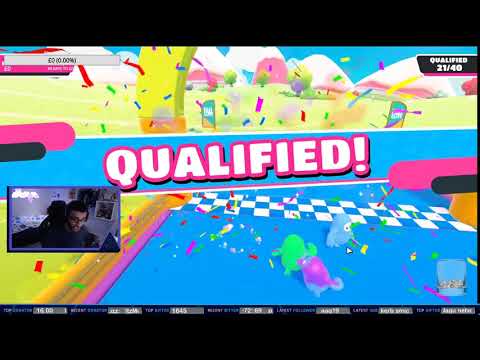 Steam Community :: Video :: Big Brain Pepega Streamer plays Fall Guys ...
