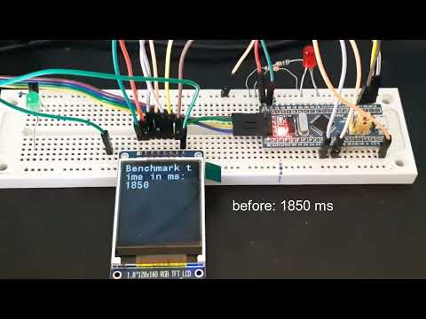GitHub - LucaUburti/STM32F103C8T6_cubeIDE_ST7735_1.8_DMA_nonblocking: STM32F1, ST7735 SPI ...