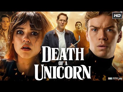 Death of a Unicorn Full Movie in Hindi Dubbed | Paul Rudd | Jenna Ortega | Richard | Review & Facts