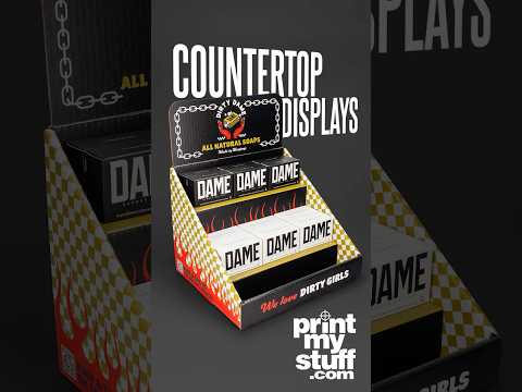 Countertop Display: Dame Supply Co.