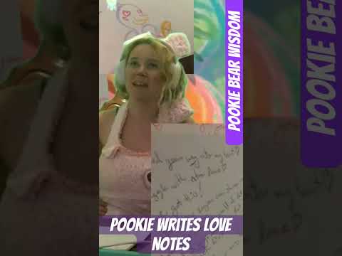Pookie Bear Love and Wisdom #pookiebear #yucansparkle #lovenotes