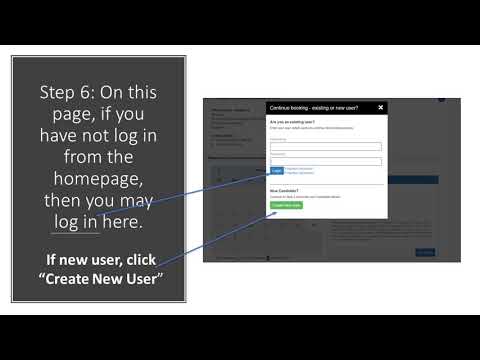 IELTS Online Registration System Step-by-step