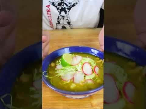 Easiest Pozole Verde ever!!!!