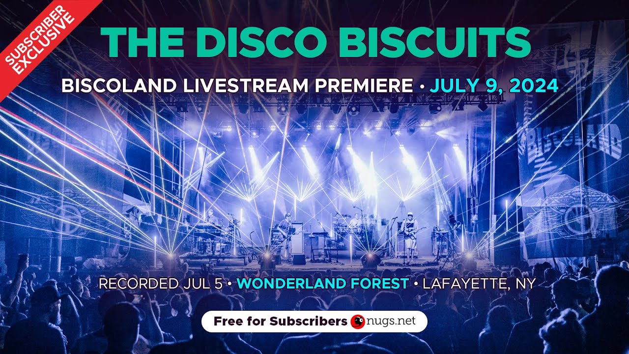 Biscoland Triumphs Through the Heat at Wonderland