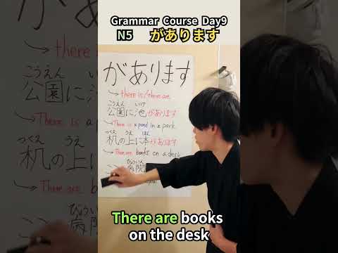 How to Use 'があります' in Japanese | Essential Grammar Tips #009 #shorts