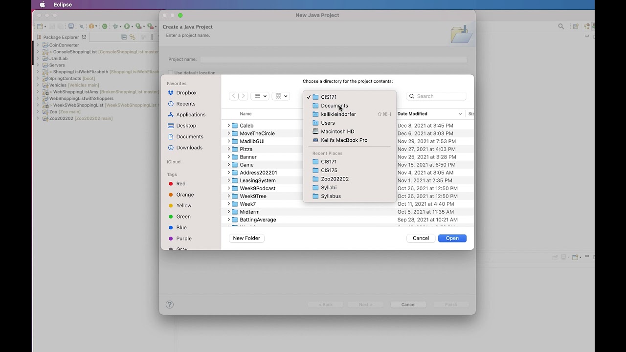 CIS175 Getting Started on GitHub Assignment Guidance
