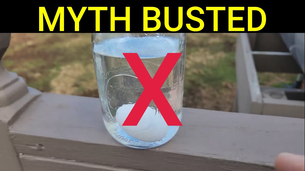 Why you should NEVER float test eggs for freshness