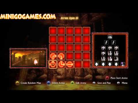 Hunted - The Demon's Forge Video Game - The Crucible Walkthrough HD - www.MiniGoGames.Com