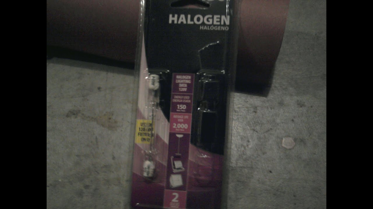 Pro Tip   Changing the Halogen Bulb in Your Work Light