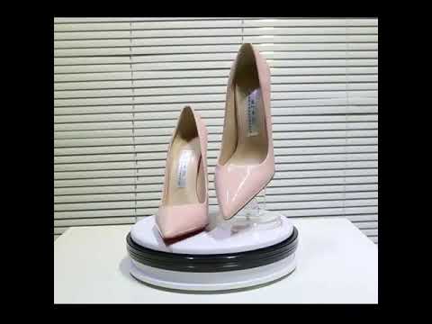 Chic / Beautiful Black Office OL Pumps Leather /Schöne Schwarz Büro OL Pumps