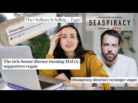 WTF Vegan Headlines: MAGA Vegan Disease, Seaspiracy Director, Vegan Brand Selling Eggs, & More!