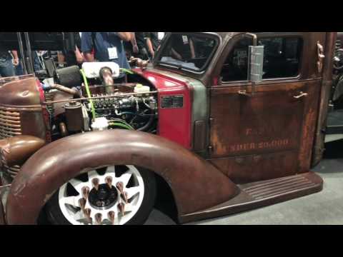 The ADJUSTER 12v Cummins In-Cab Fuel Controller goes to SEMA