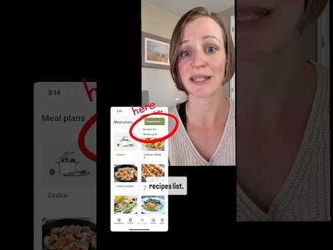 How to Make a Meal Plan from Scratch in the Peas and Hoppy Meal Guides App #mealplan
