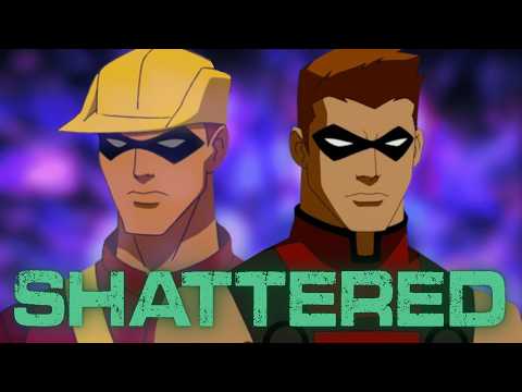 Young Justice Broke Red Arrow