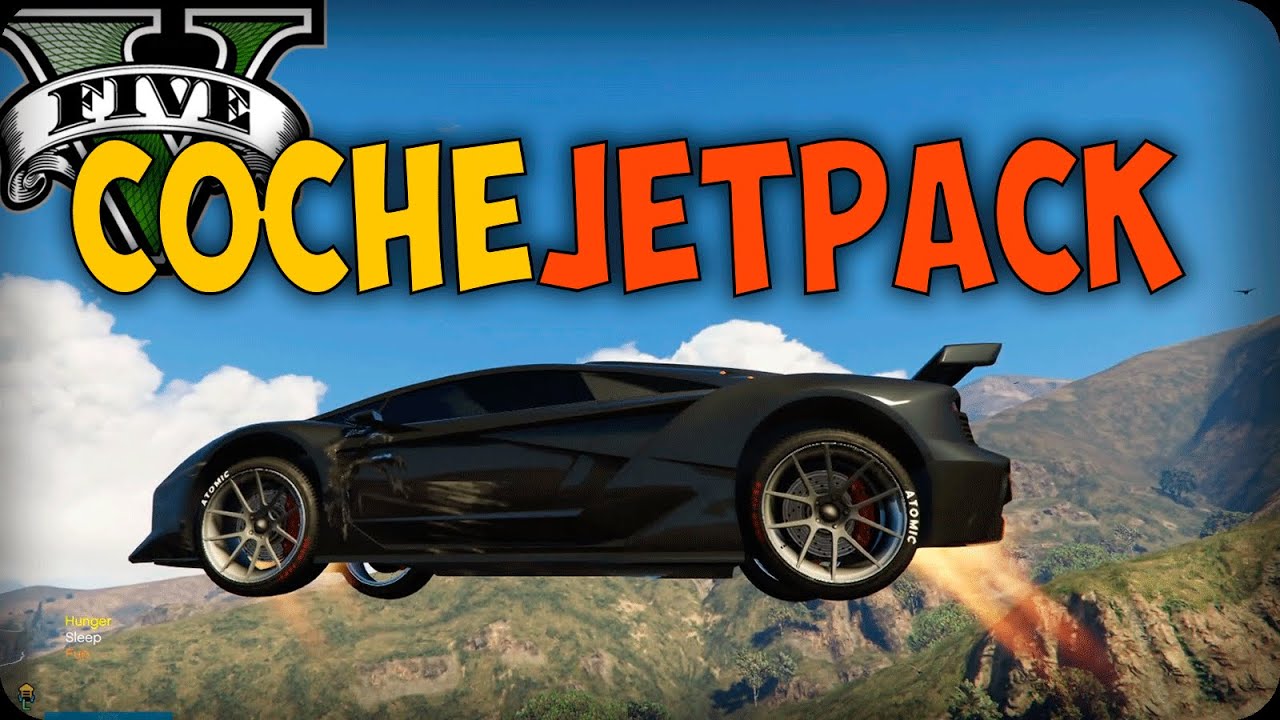 Vehicles Jetpack 1.3 - GTA 5