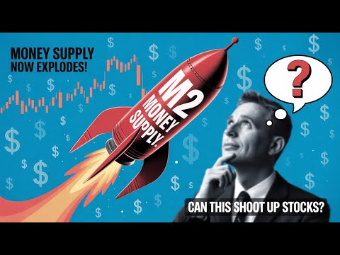 The M2 Money Supply Is Explosive – Can It Really Shoot Up the Stock Market in 2025?