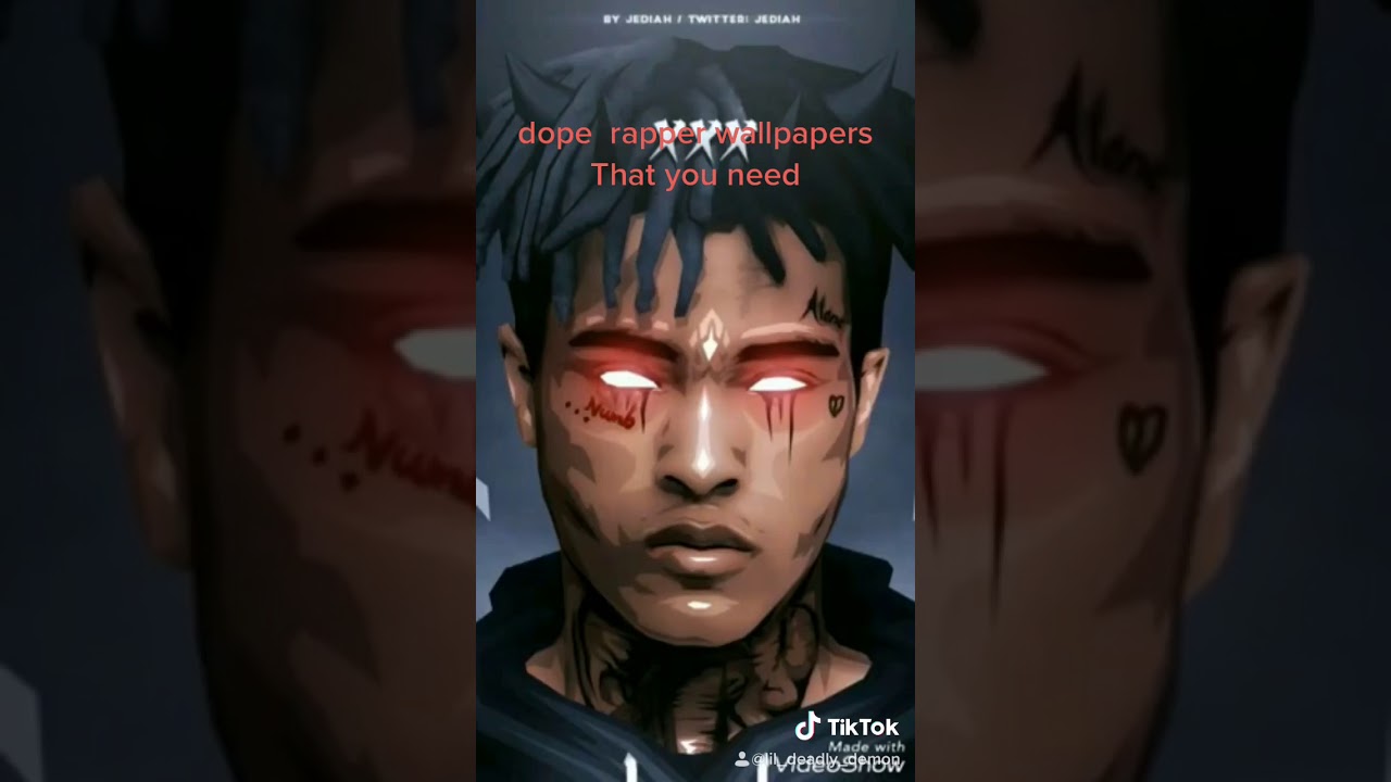 Dope rapper wallpapers that you need most of them are XXXTENTACION