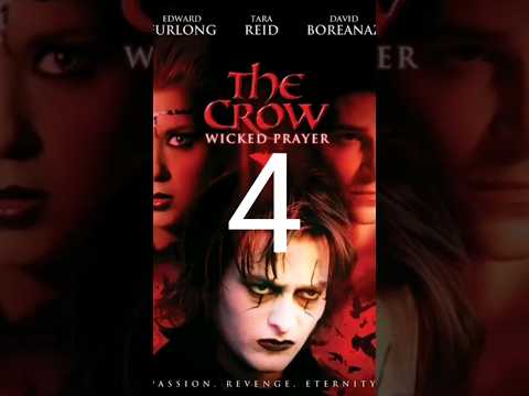 Ranking The Crow movies (least favorite to favorite) #ranking #ranked #thecrow #movies
