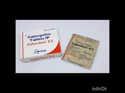 Cabergoline Tablet - Cabgolin Tablets Latest Price, Manufacturers ...