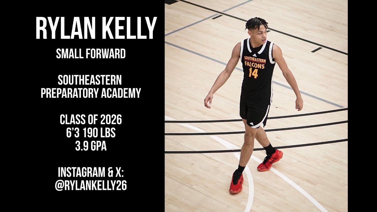 2026 RYLAN KELLY | 2023-2024 | Southeastern Prep