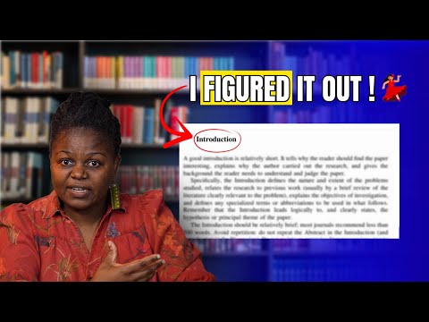 How to write the INTRODUCTION in RESEARCH PAPER | 10x BETTER Writing with this METHOD!