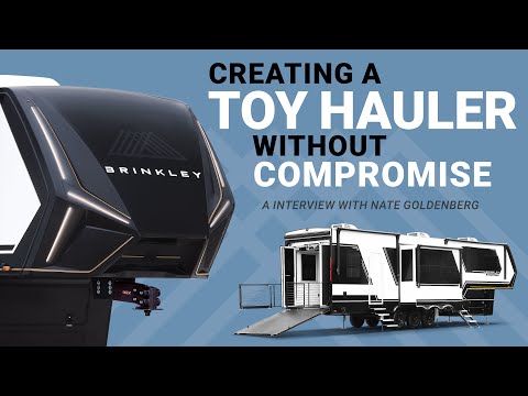 Model G Luxury Fifth Wheel Toy Haulers By Brinkley RV