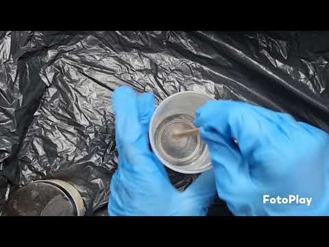 How To Mix Resin In Urdu / Hindi