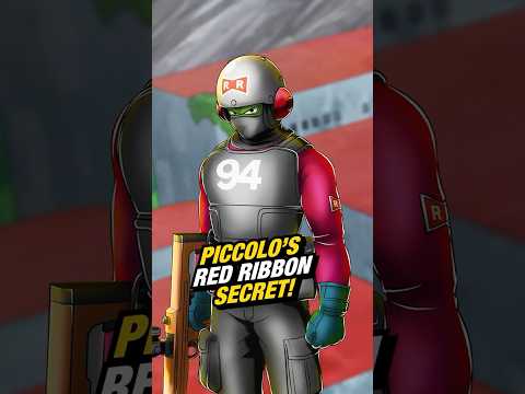 Piccolo's Red Ribbon Secret Easter Egg #goku #dbz #dragonball