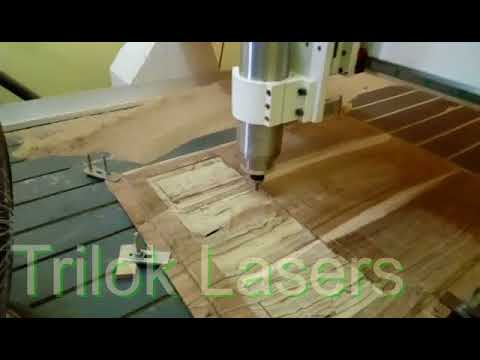 Manufacturer of CNC Router Machine & Laser Machine by Trilok Lasers, Pune