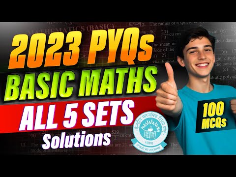 Class 10th BASIC Maths 2023 Previous Year MCQs | Basic maths class 10 @knowbeeta 