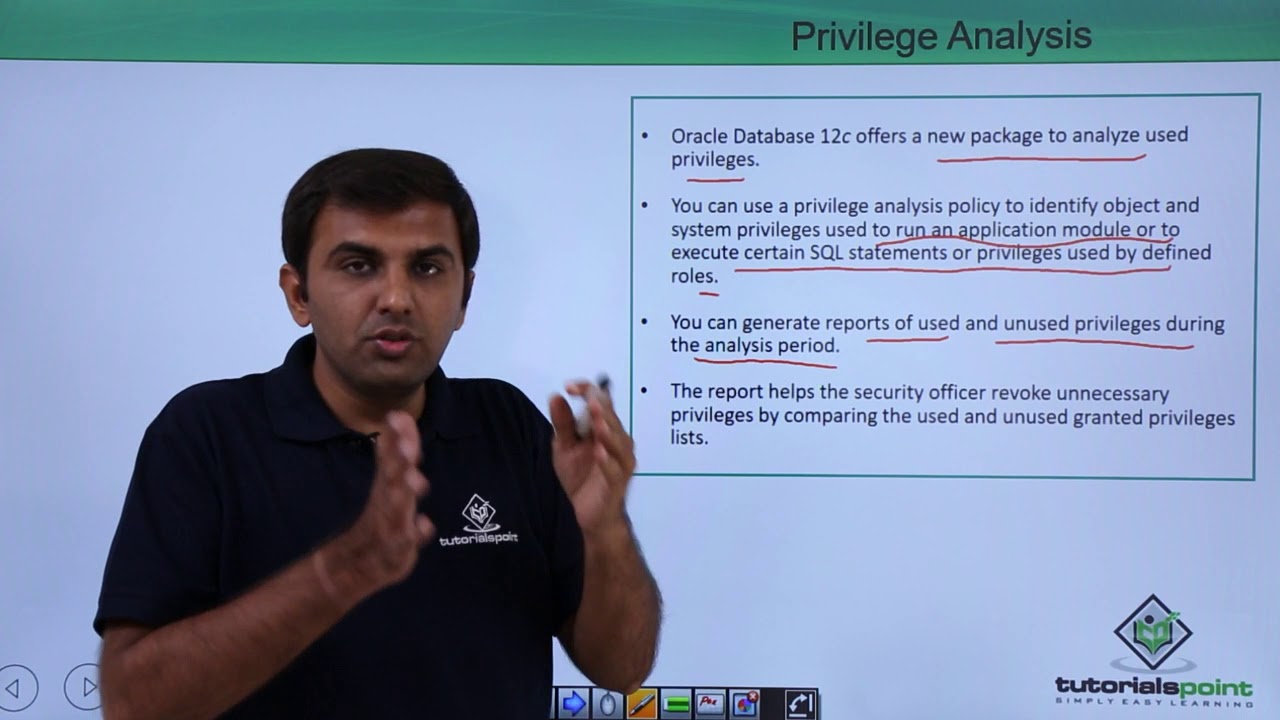 Oracle DB 12c - Privileges