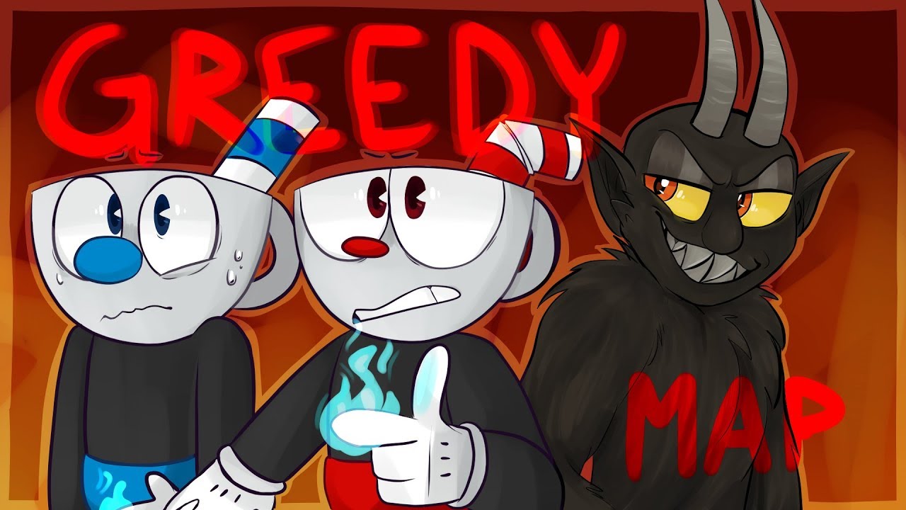 CUPHEAD GREEDY MAP [6/16] CANCELLED