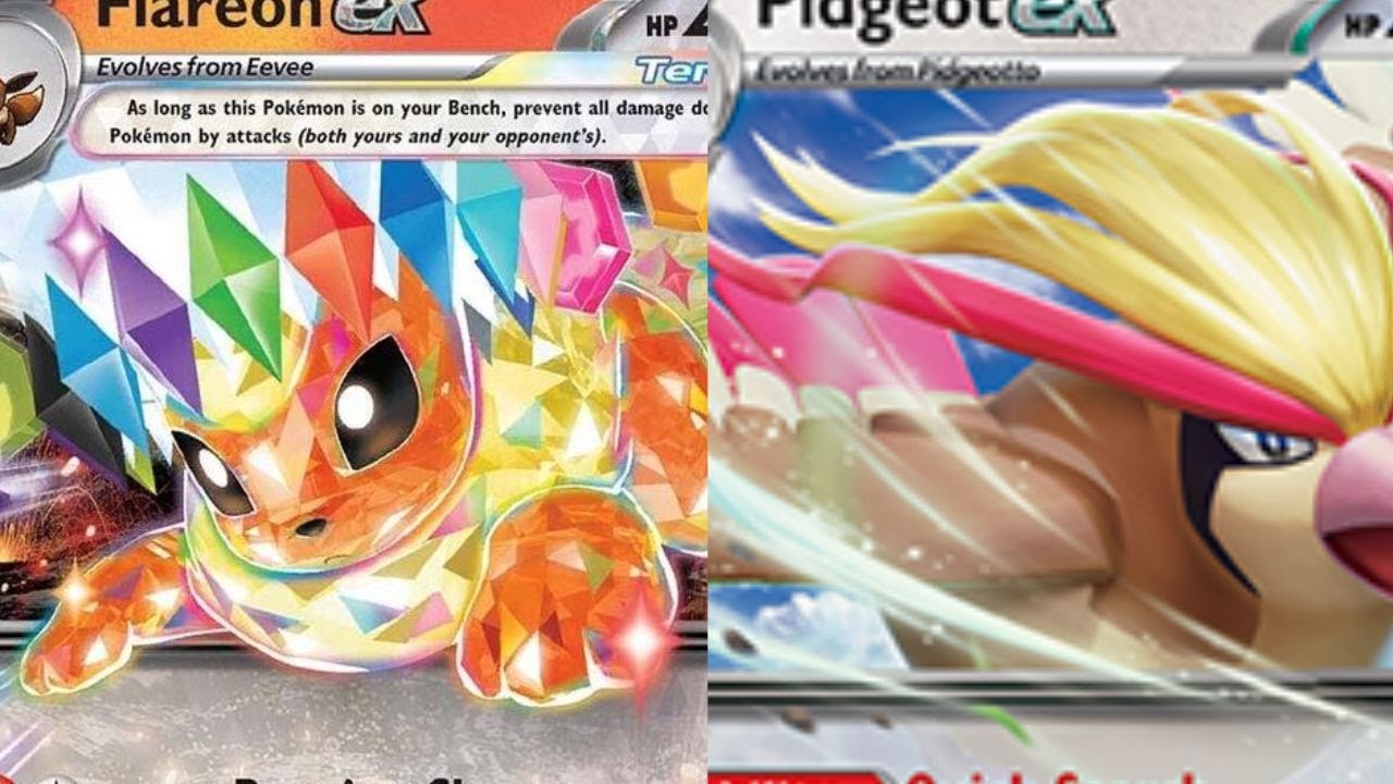 Eevee Pidgeot ex Deck Breakdown