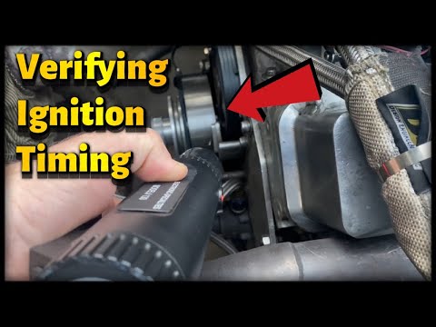 Verifying Ignition Timing, it's important!