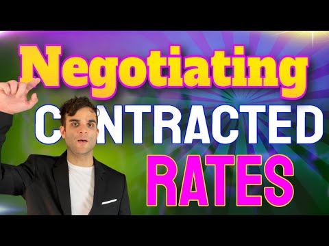 How to Bill for Behavioral Health - Negotiating Contracted Rates When Billing for Behavioral Health