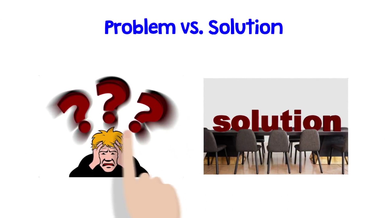 Solution Talk vs Problem Talk