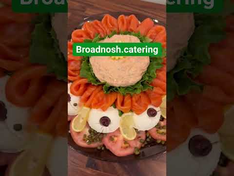 Catering nyc, Catering ideas, bagel Catering, Catering ideas for parties, Catering near me, nova lox