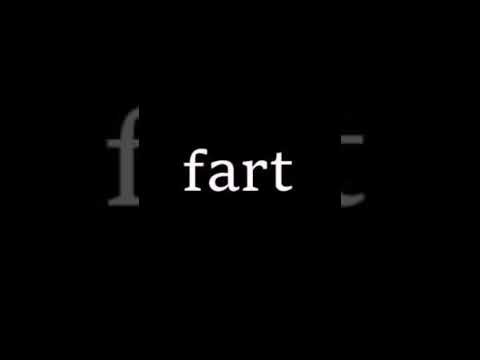 How to pronounce fart | #shorts #talentedfiasco #pronunciation #english #share #fart #learnenglish