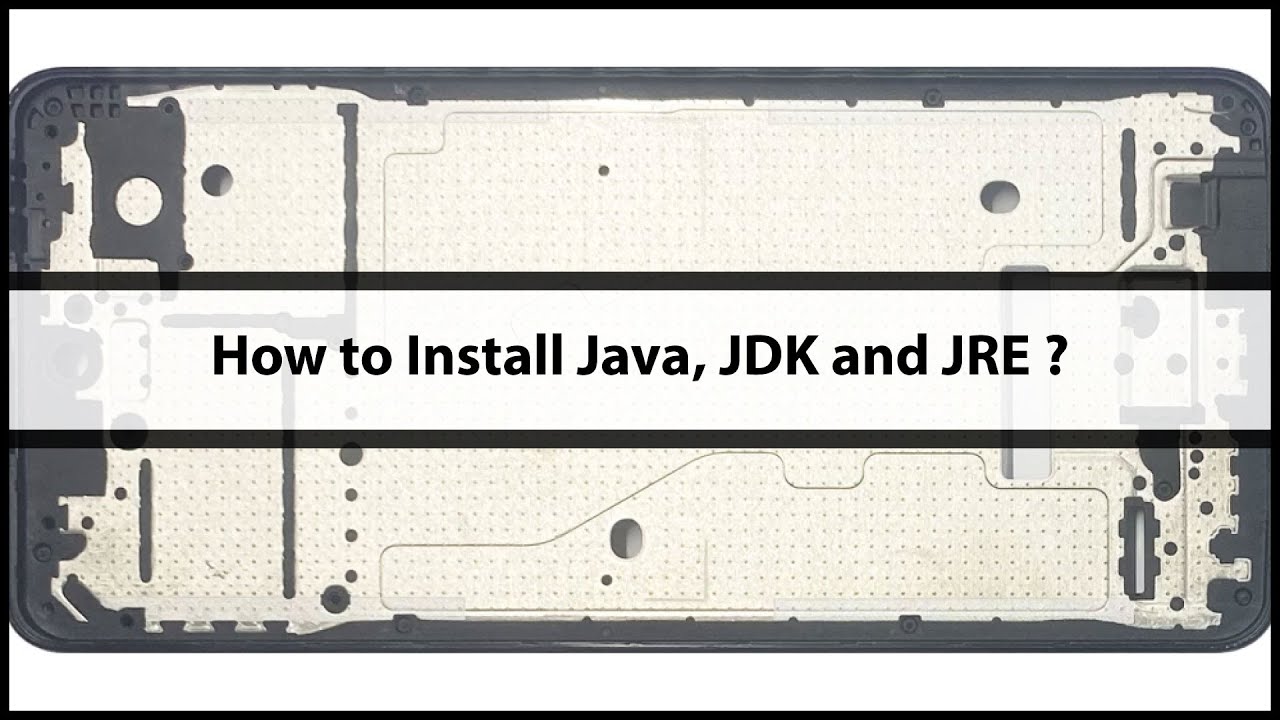 How to Install Java, JDK and JRE?