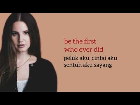 cinnamon girl by lana del rey (lirik+terjemahan)