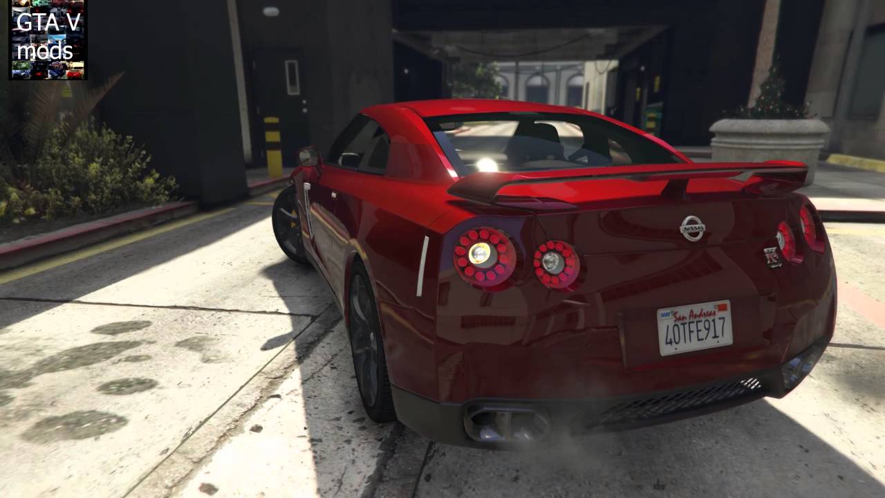Nissan GT-R R35 - GTA 5