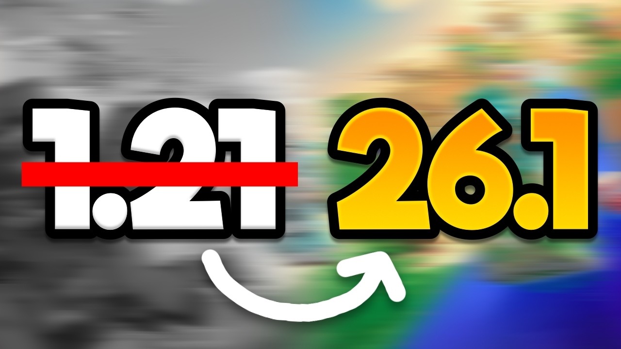 Minecraft's New Version Numbers Are Here! (26.0 Update!?)