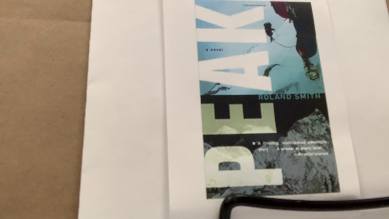 Peak by Roland Smith chapter 17 Letters from Home