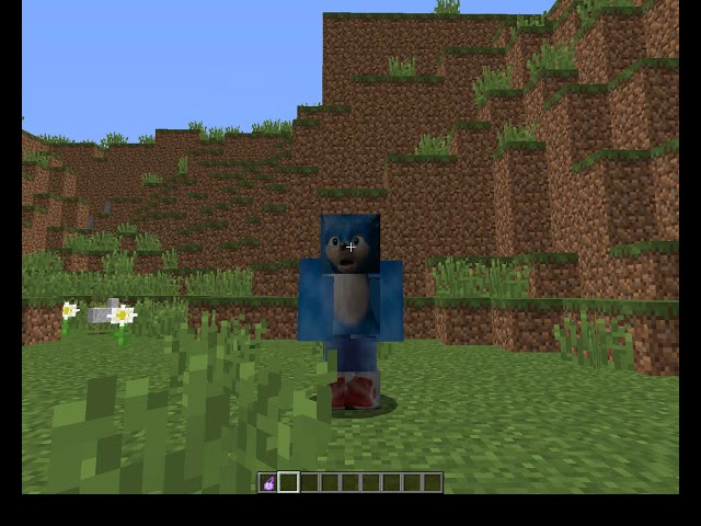 Sonic Armor Minecraft Texture Pack
