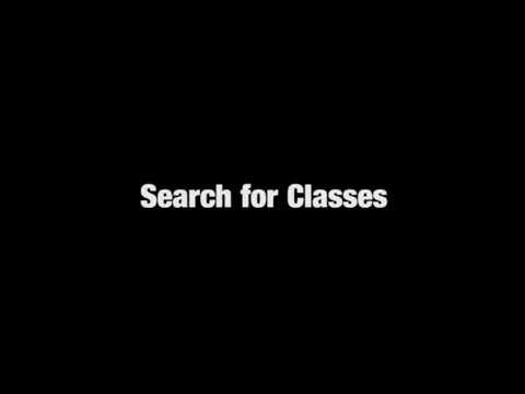 How to search for classes at CU-Boulder