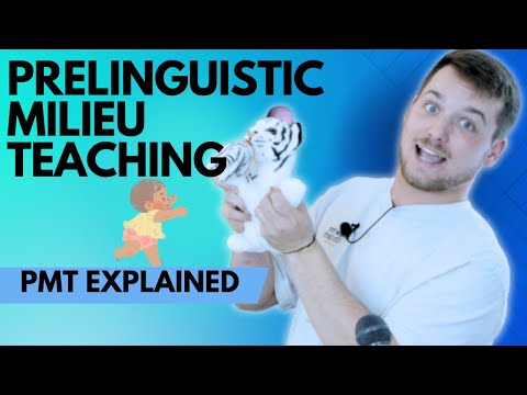 What is PMT? Prelinguistic Milieu Teaching explained the easy way