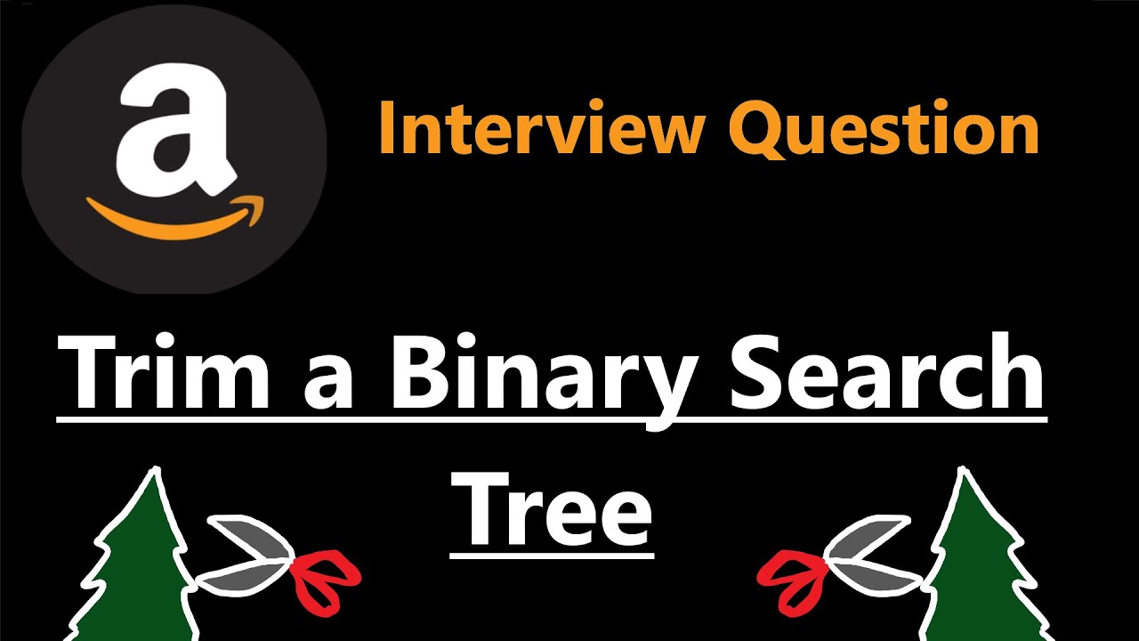 Trim a Binary Search Tree - Leetcode 669 - Python