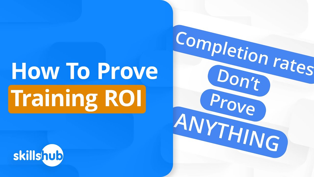 This is How to Measure eLearning ROI | Skillshub