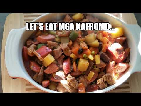 Let's Cook House Special Dish 'MENUDO'...KaFromD Version.