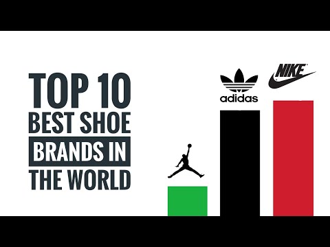 What's the best Shoe Brand in the world? :Top 10 shoe brands in the world